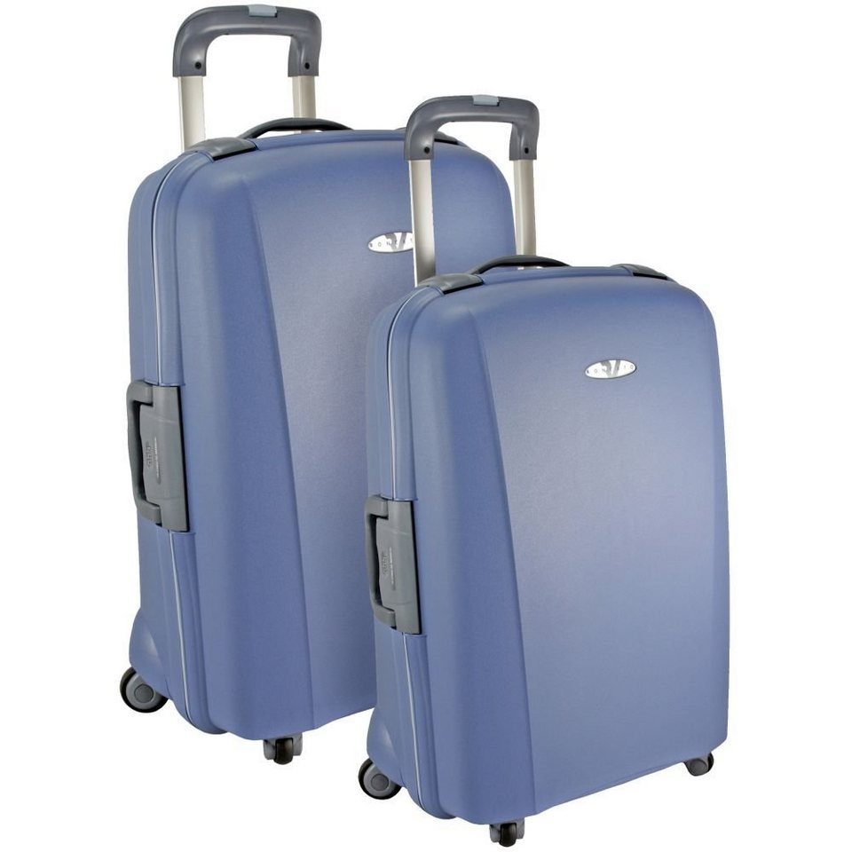 Roncato Trolleyset Flexi 4 Rollen 2 Teilig 2 Tlg Polypropylen