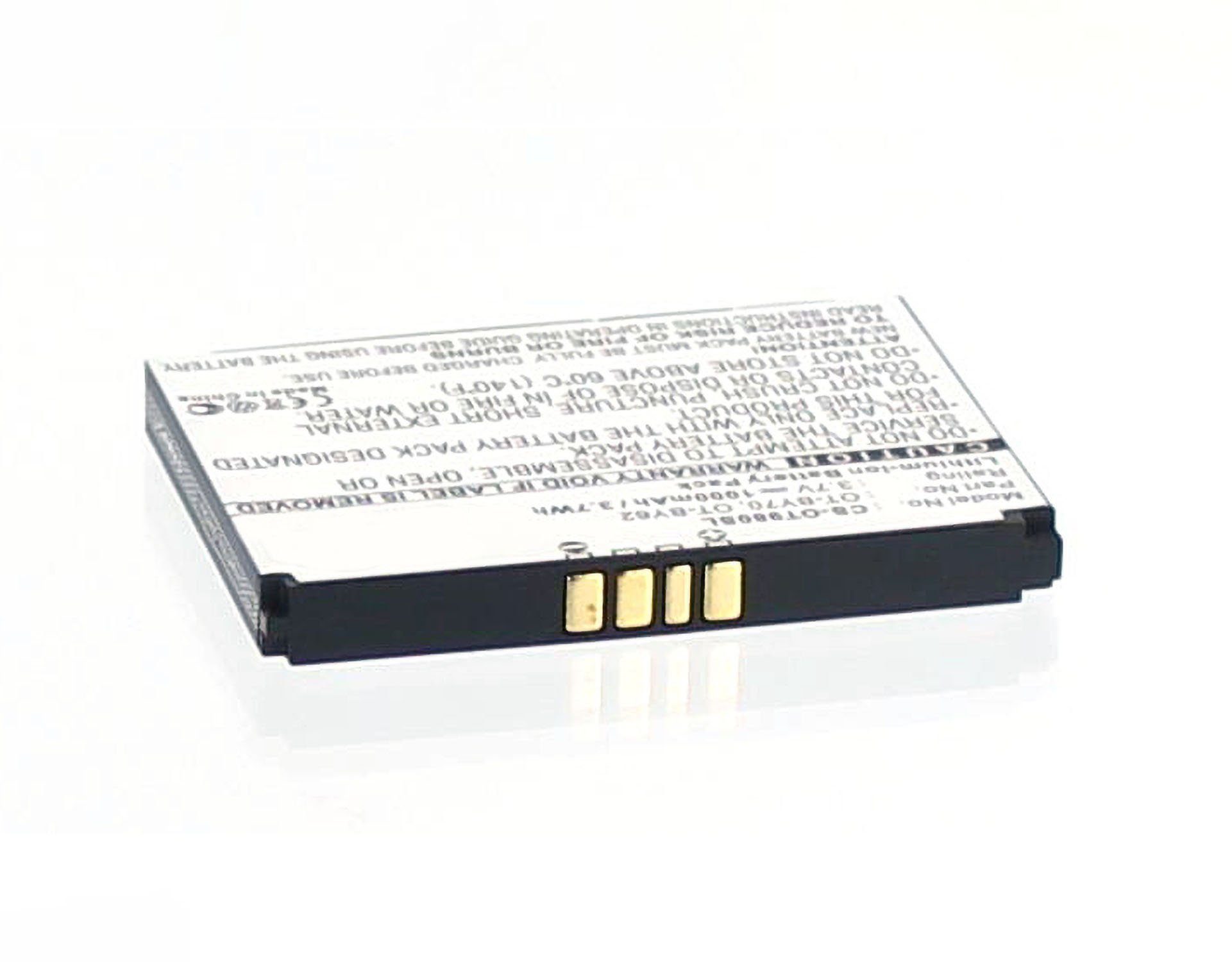 AGI Akku kompatibel mit Alcatel One Touch 901, OT-901, OT-BY62 Handy ...