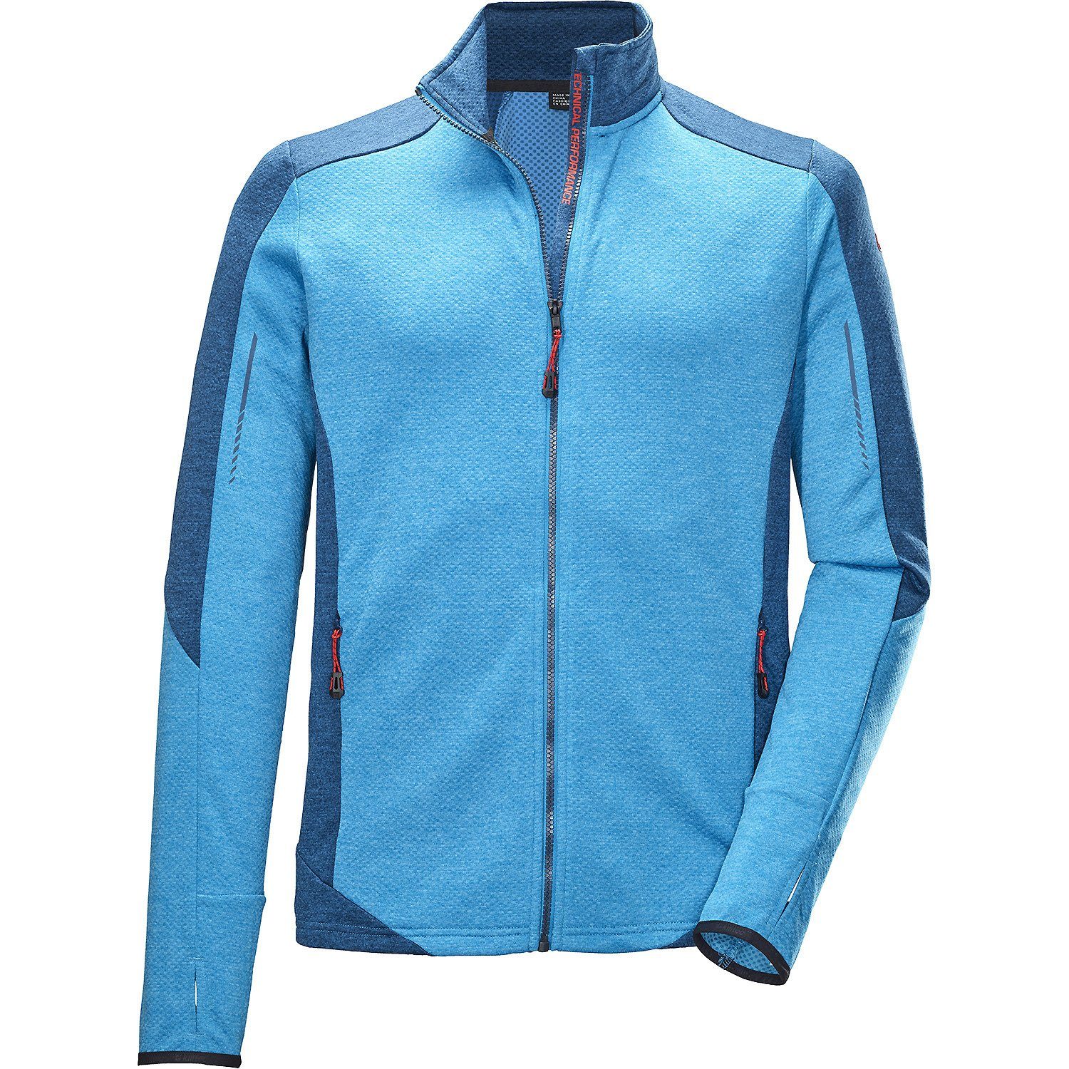 Killtec Fleecejacke Stretchjacke KOW122