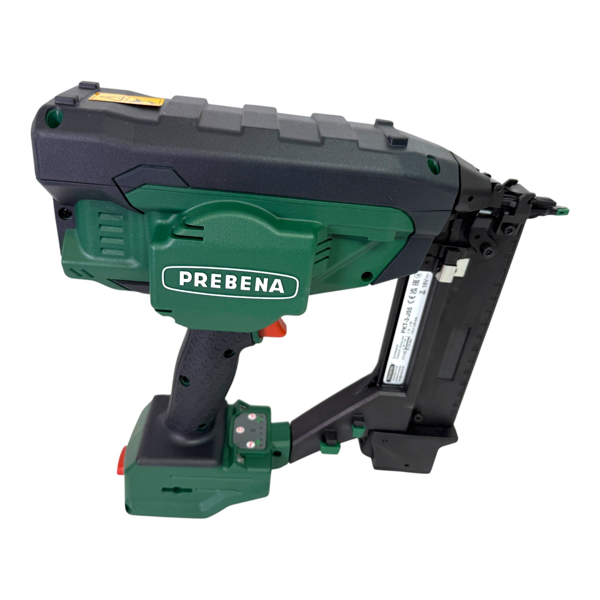 Prebena Stauchkopfnagler PKT-3-J55 Akku Nagler 18 V 16 - 55 mm Solo ...