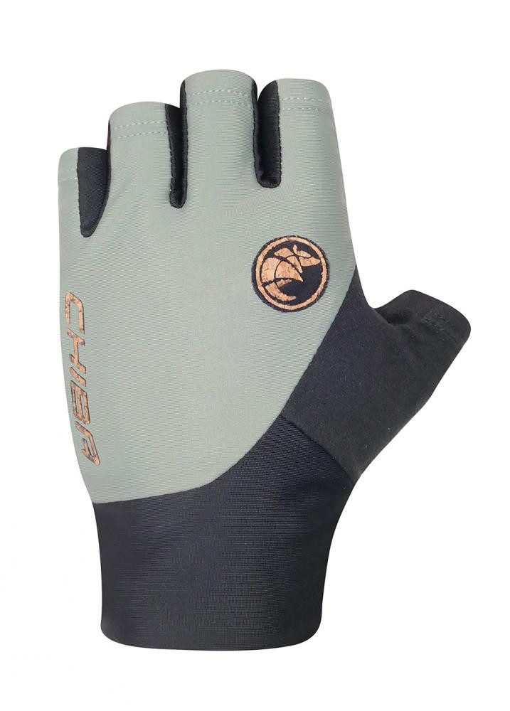 Chiba Fahrradhandschuhe CHIBA BioXCell Eco Pro - Radhandschuhe L olive ...