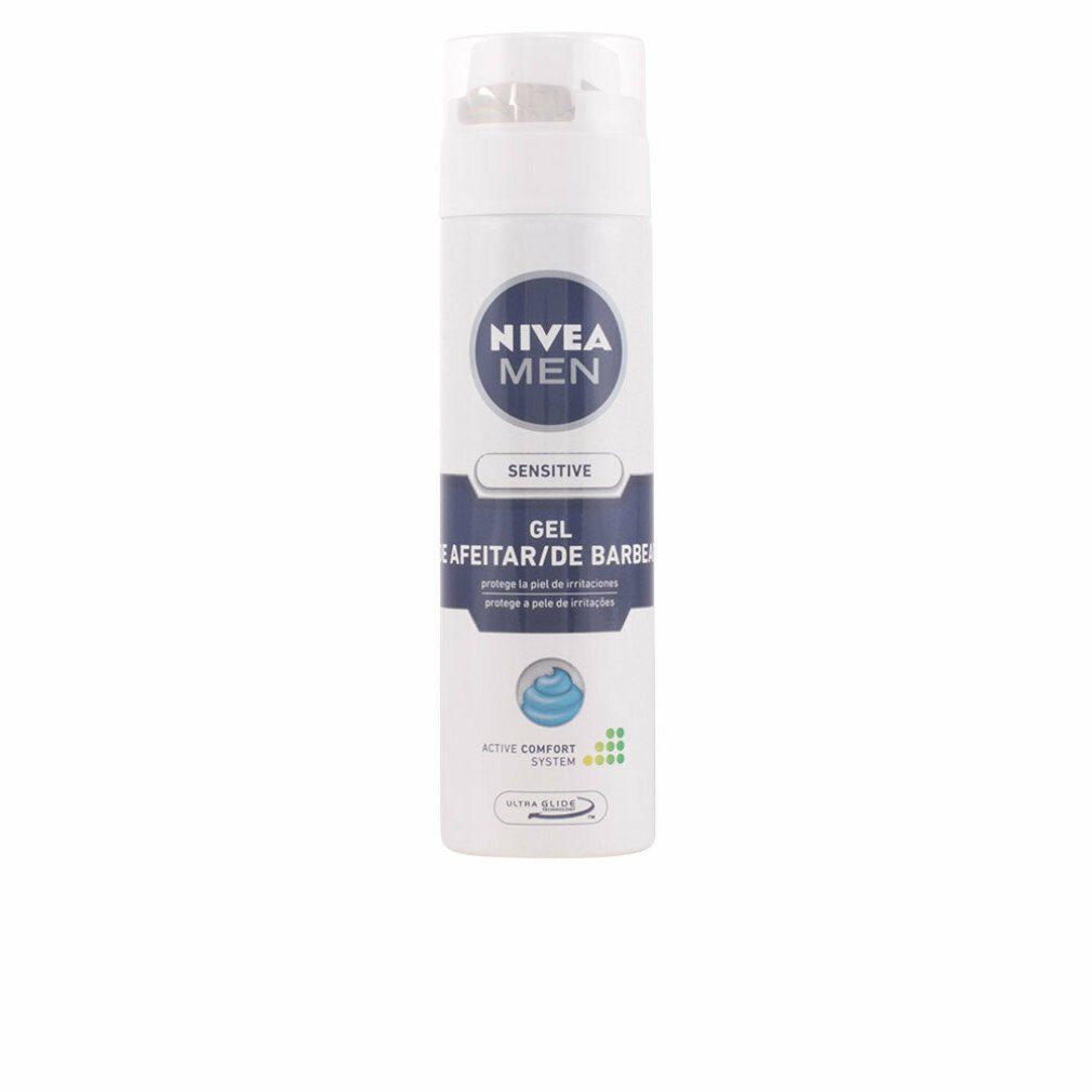 Nivea Rasiergel Sensitive Rasiergel 200ml, Herren