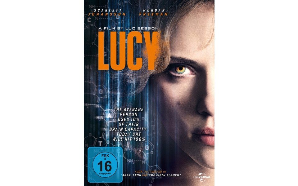 Universal Pictures DVD Lucy