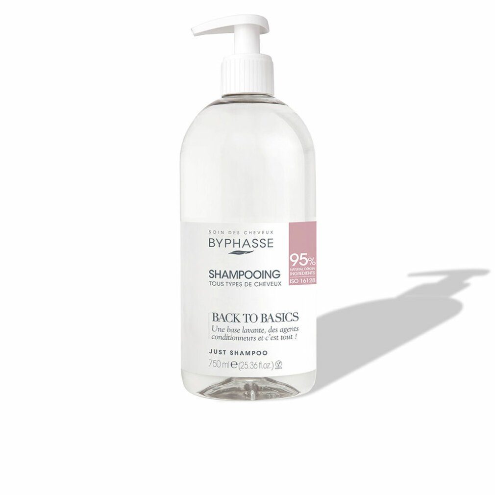 Byphasse Haarshampoo BACK TO BASICS champú todo tipo de cabello 750 ml ...