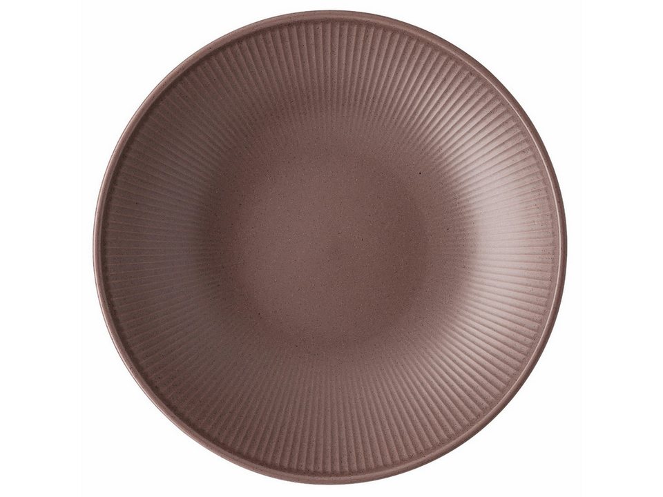 Thomas Porzellan Speiseteller Clay Rust Teller Tief 28 Cm Teller Tief