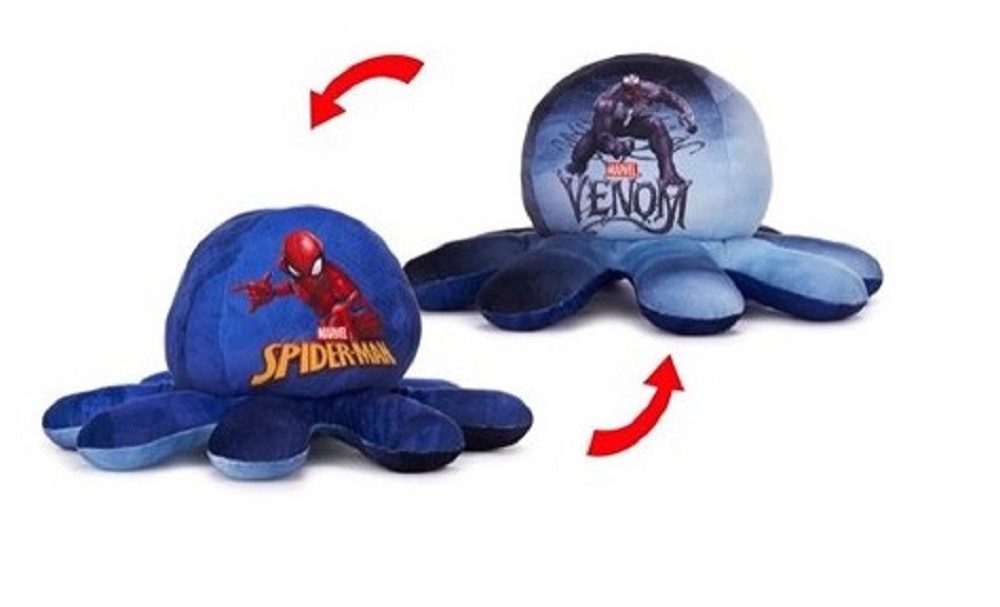 Marvel Kuscheltier Oktopus Reversible 30 Cm Kuscheltier Wende