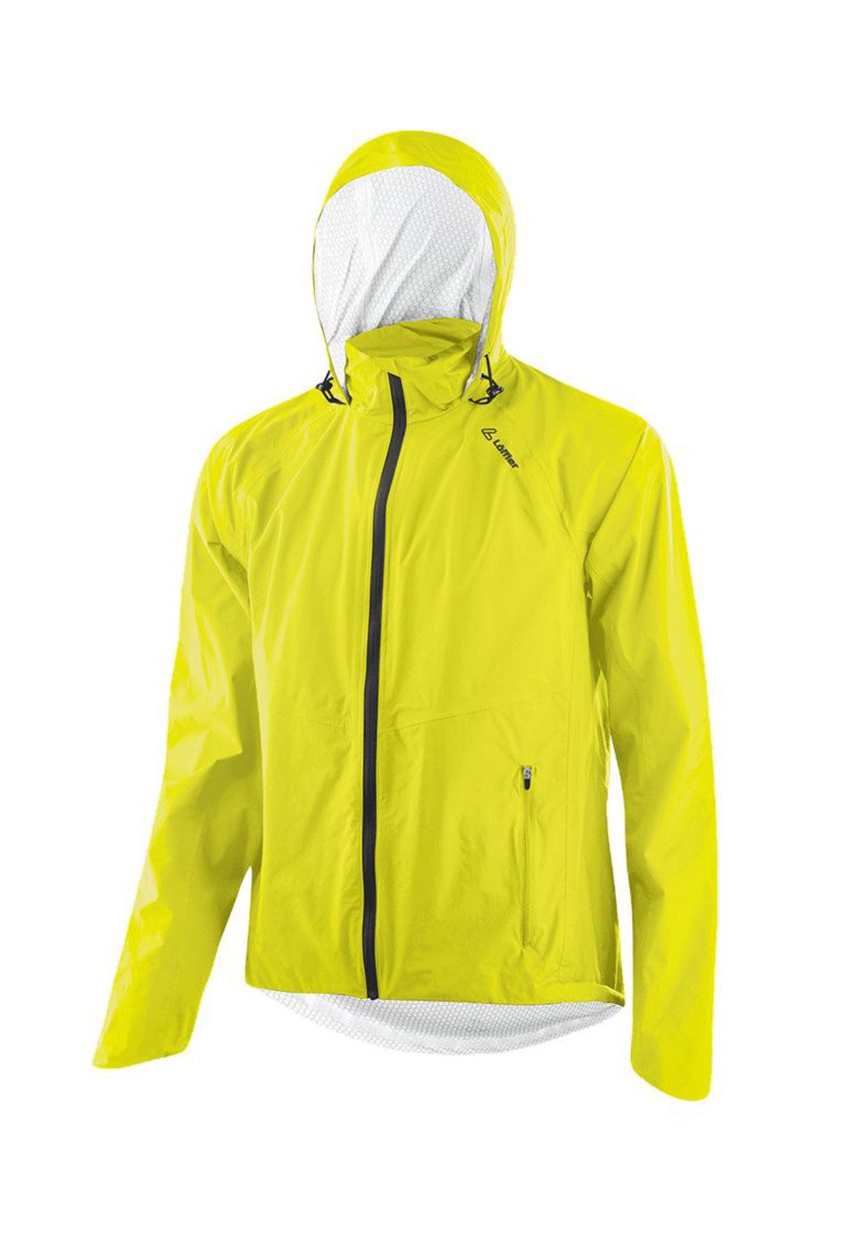 Löffler Bikerjacke Löffler Herren M Jacket With Hood Cf Wpm Pocket 27