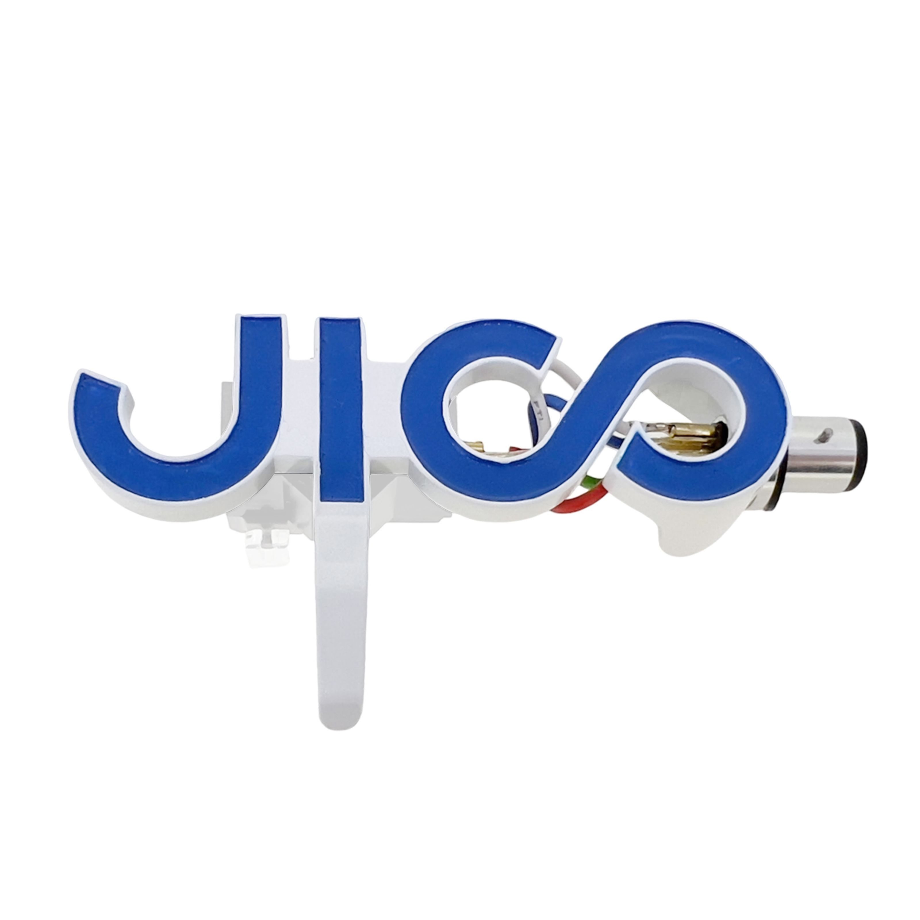 JICO Tonabnehmer, (Tonabnehmer-Systeme, Headshell), CSS-JHSLW Logo ...
