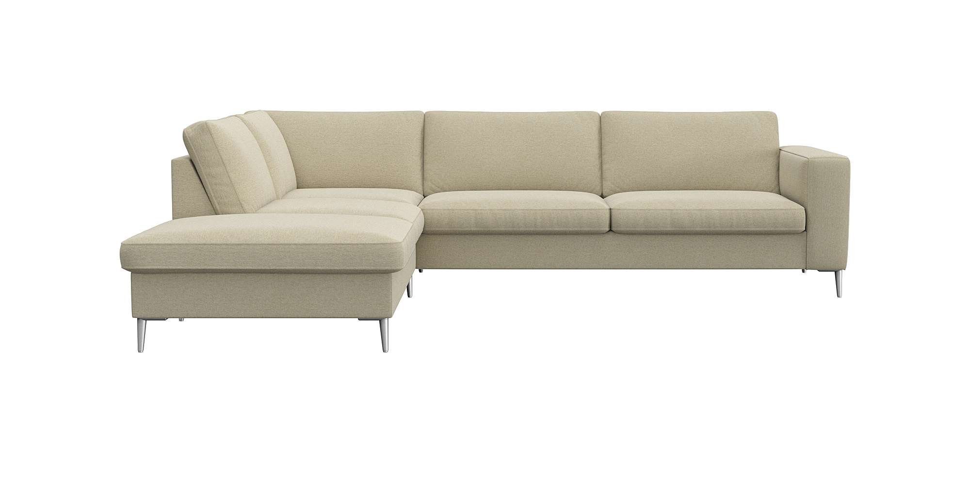 Flexlux Ecksofa Fiore Super Sitzkomfort Durch Kaltschaum Im Sitz L
