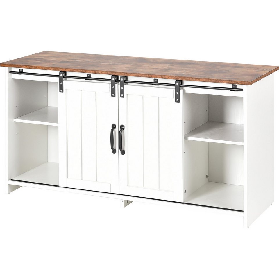 Rutaqian Lowboard Tv Schrank Sideboard Aufbewahrungsschrank
