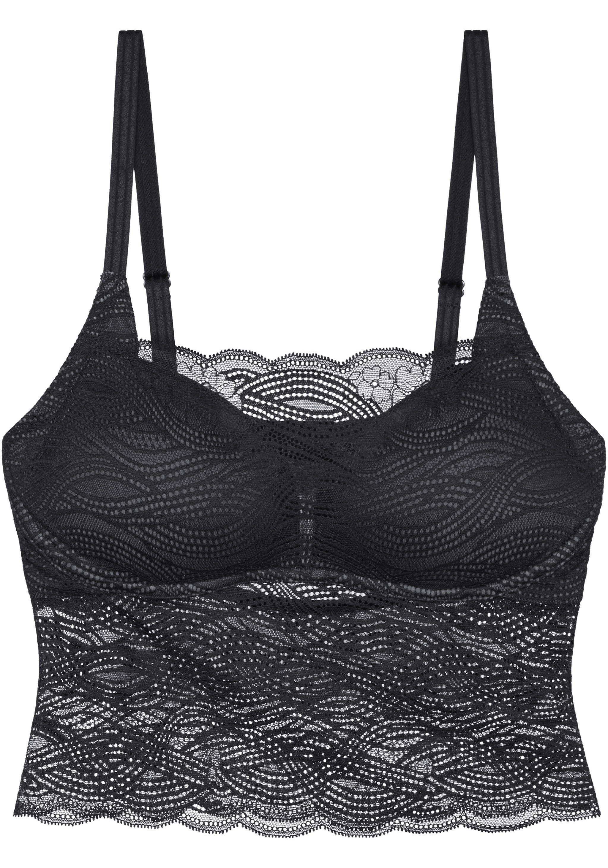 Triumph Longline-BH Lift Smart Bustier Stretch-Spitze, Eingebauter ...