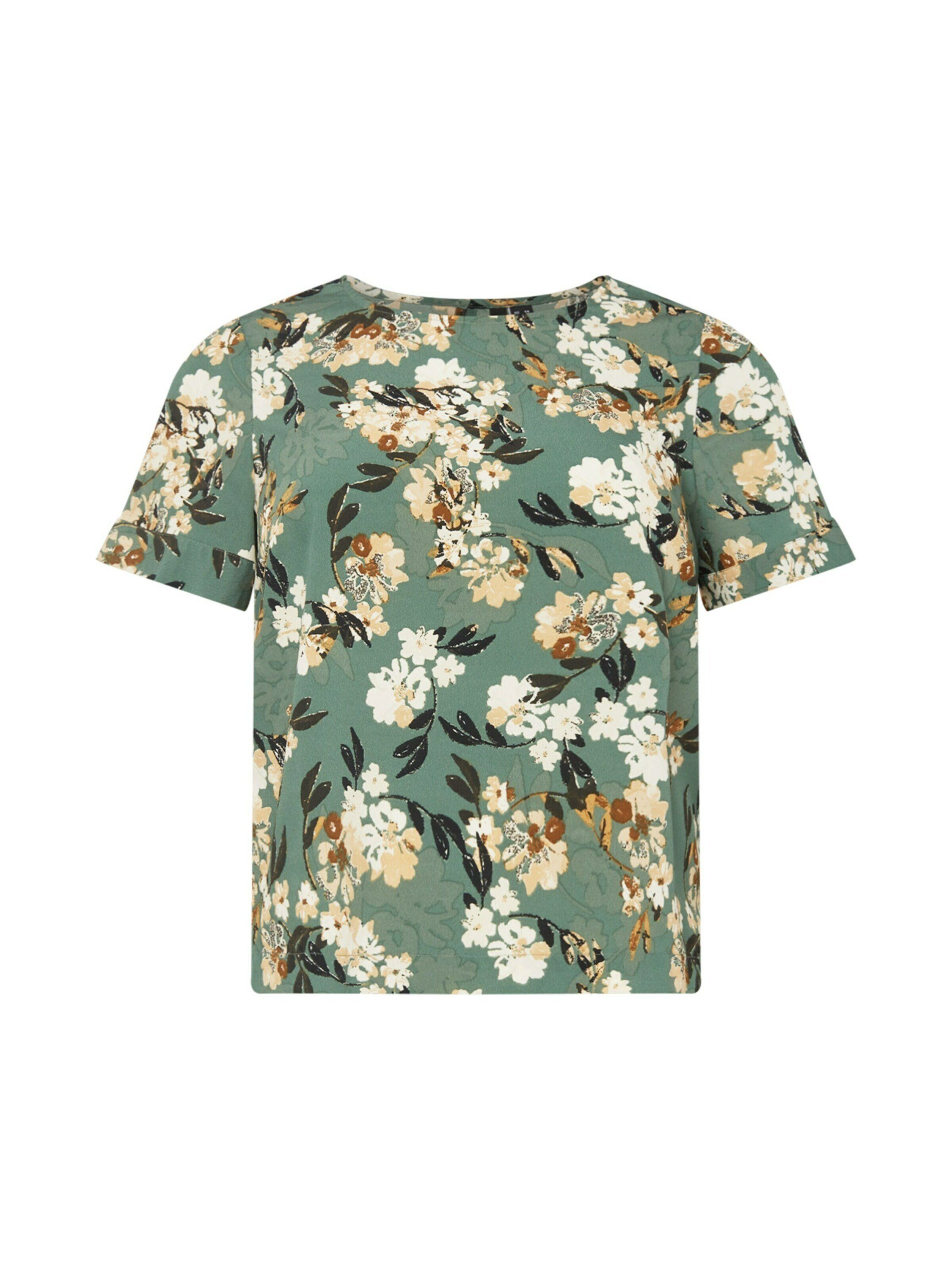 Vero Moda Curve Kurzarmbluse Olga 1 Tlg Cut Outs