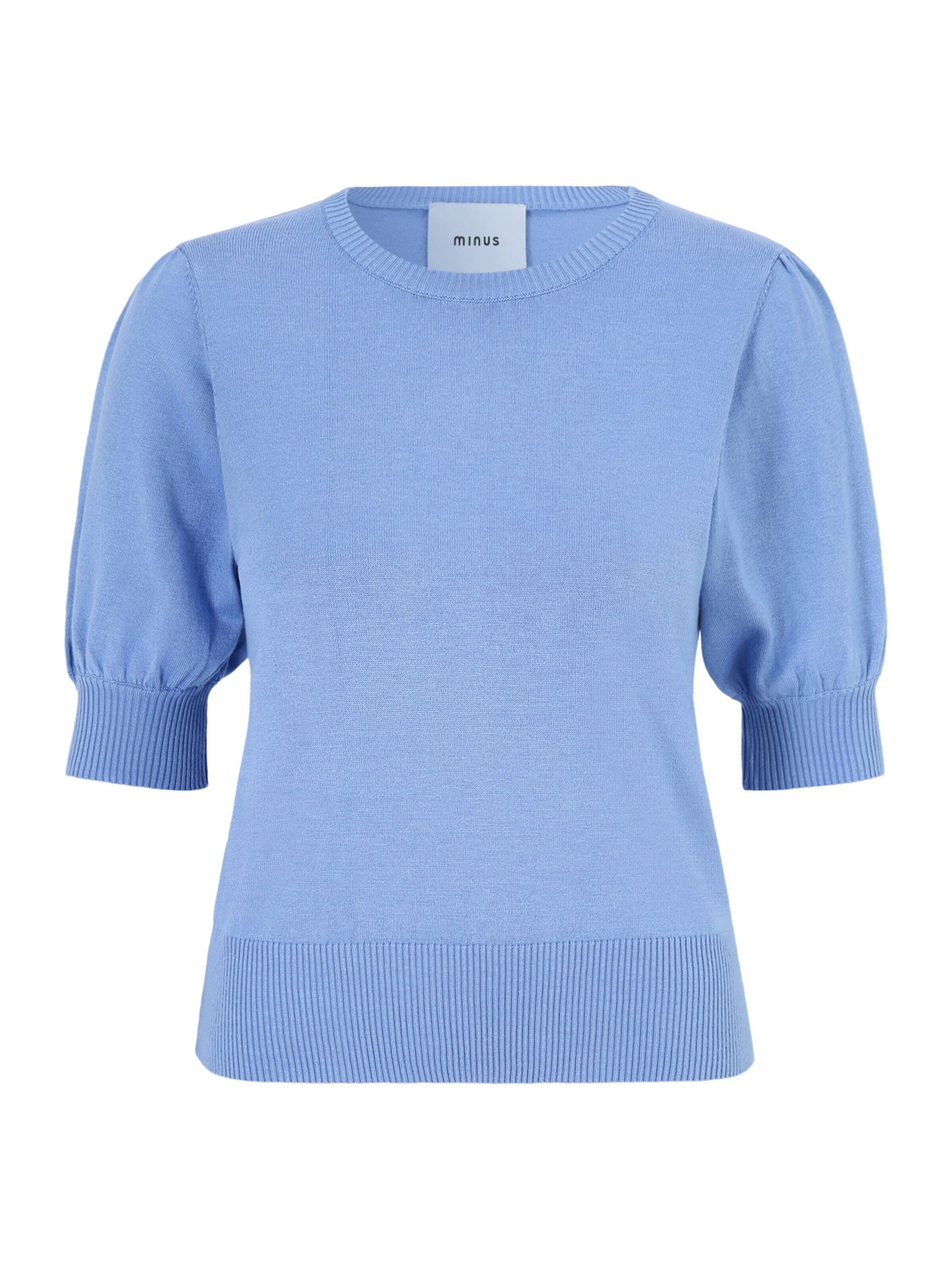 minus Strickpullover (1-tlg) Drapiert/gerafft, Weicher Griff