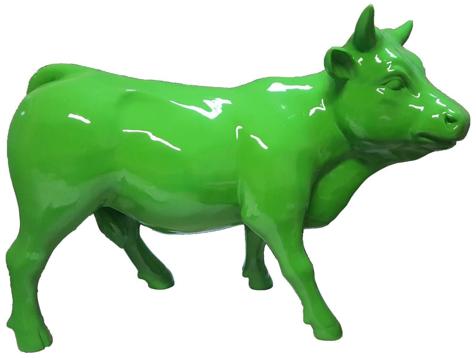 Jvmoebel Gartenfigur Statuen Deko Statue Kuh Deko Statue Skulptur