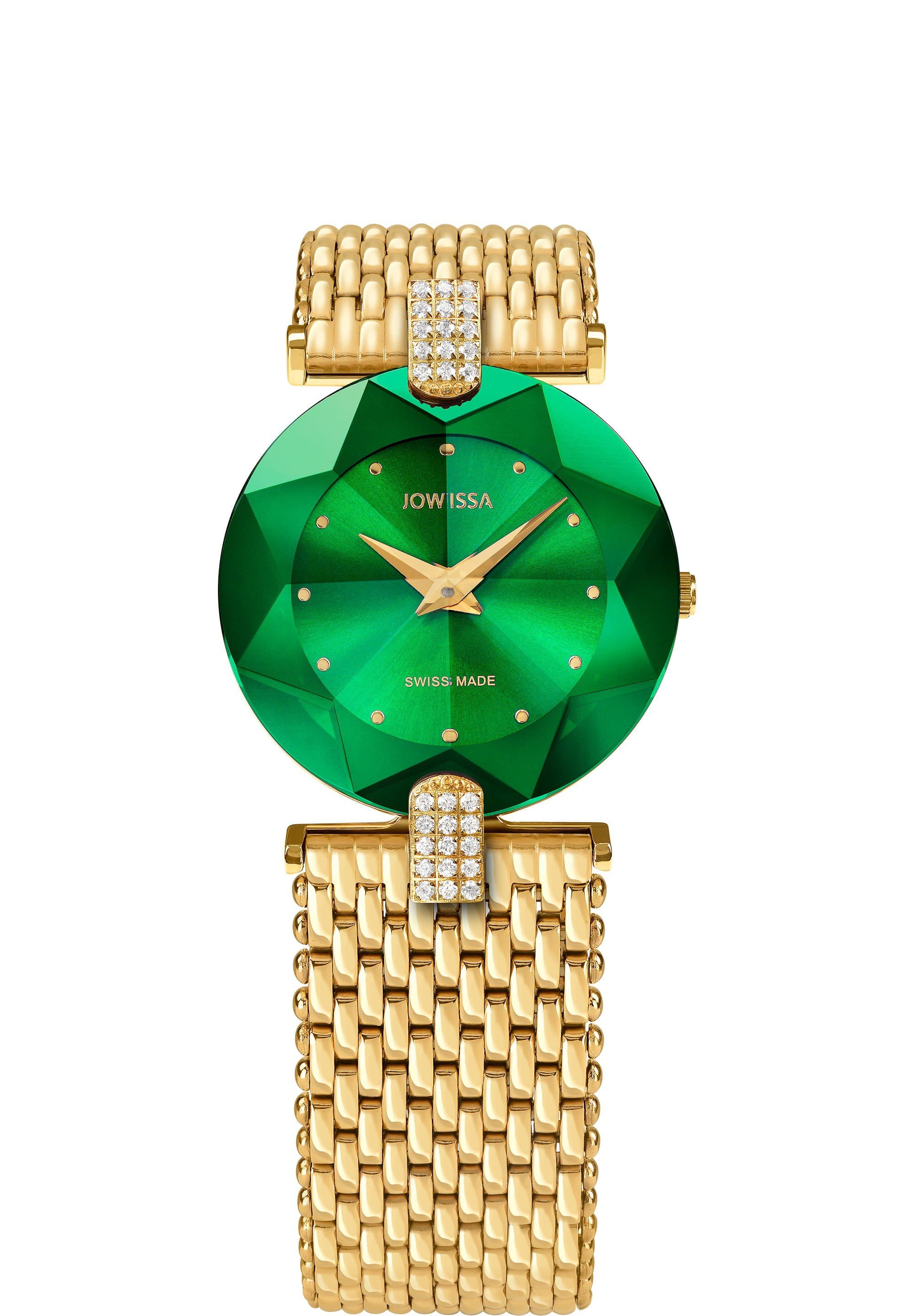 JOWISSA Schweizer Uhr Facet Strass, Jowissa Schweizer Qualitätsuhren ...