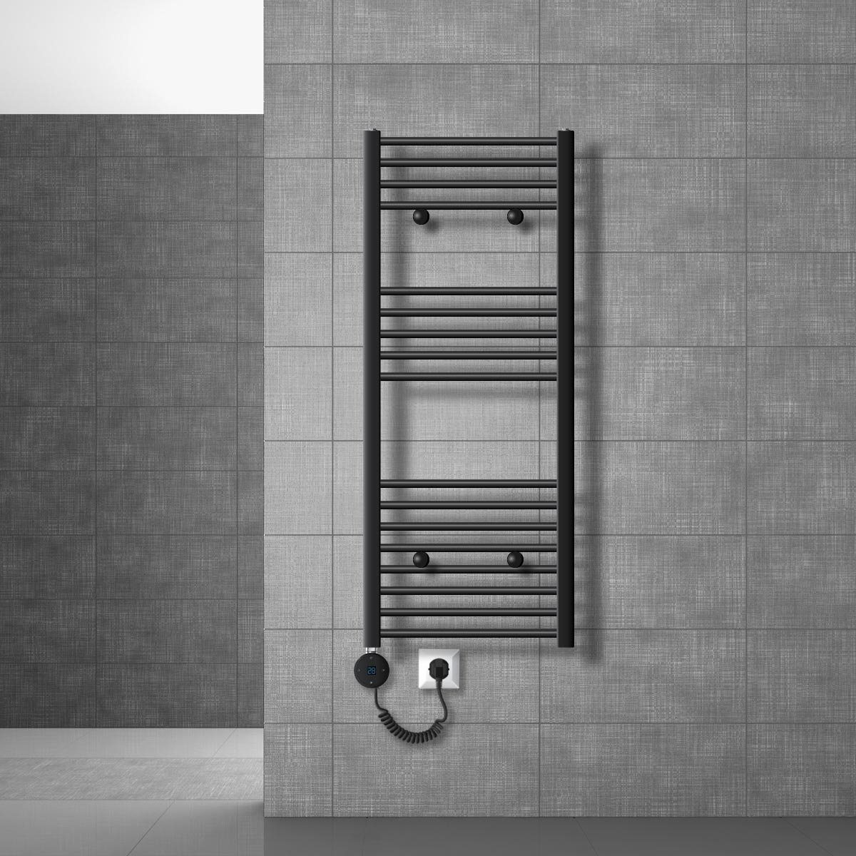 Luxebath Badheizkörper Designheizkörper Sahara Handtuchwärmer