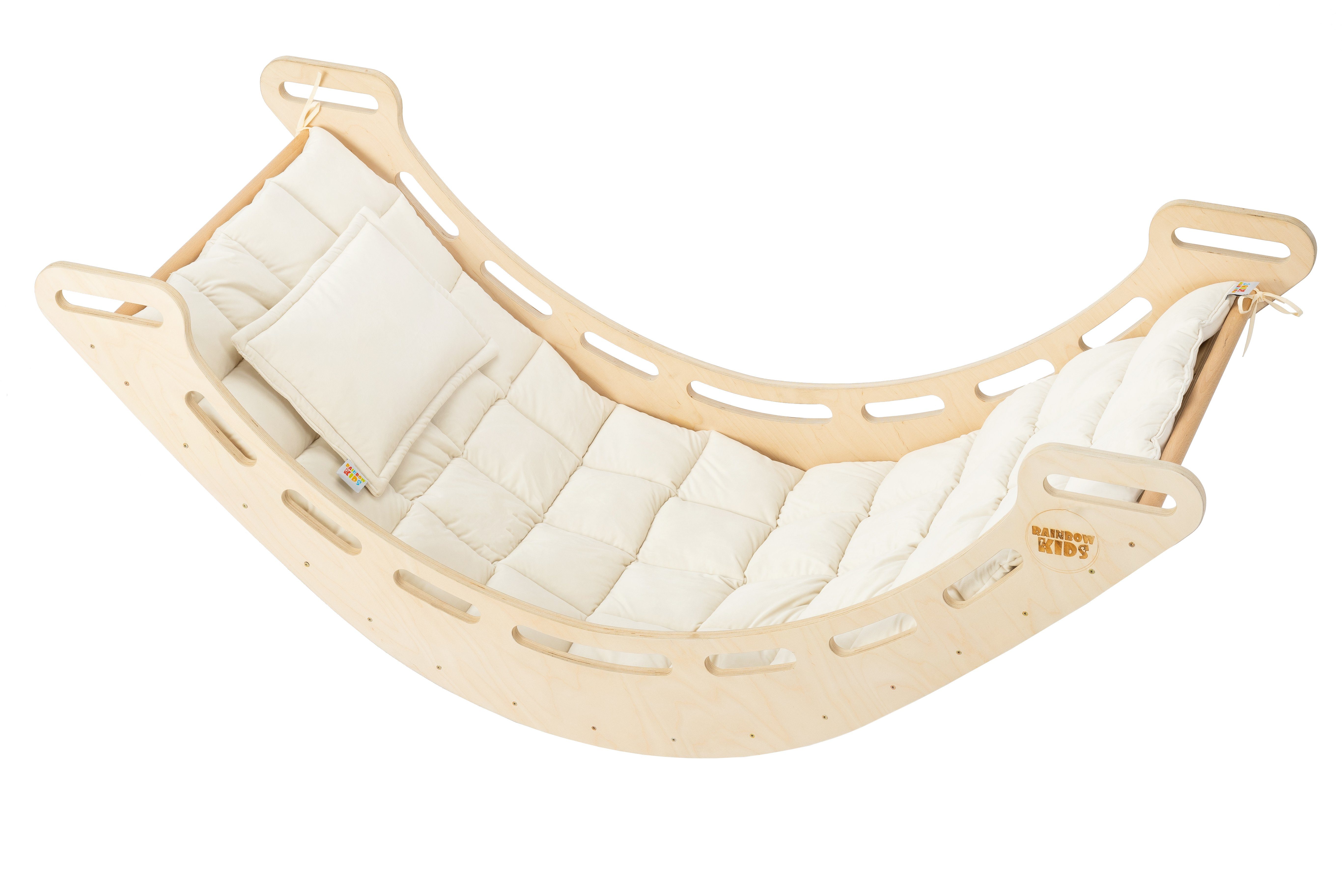 Rainbow Kids Bodenkissen Rockerkissen Auflage Bogenkissen für ...