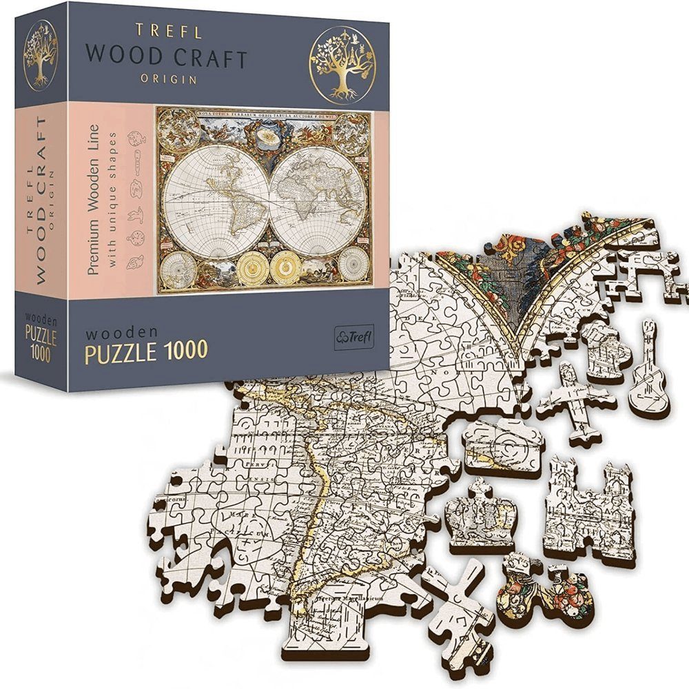 Puzzle-Weltkarte online kaufen | OTTO