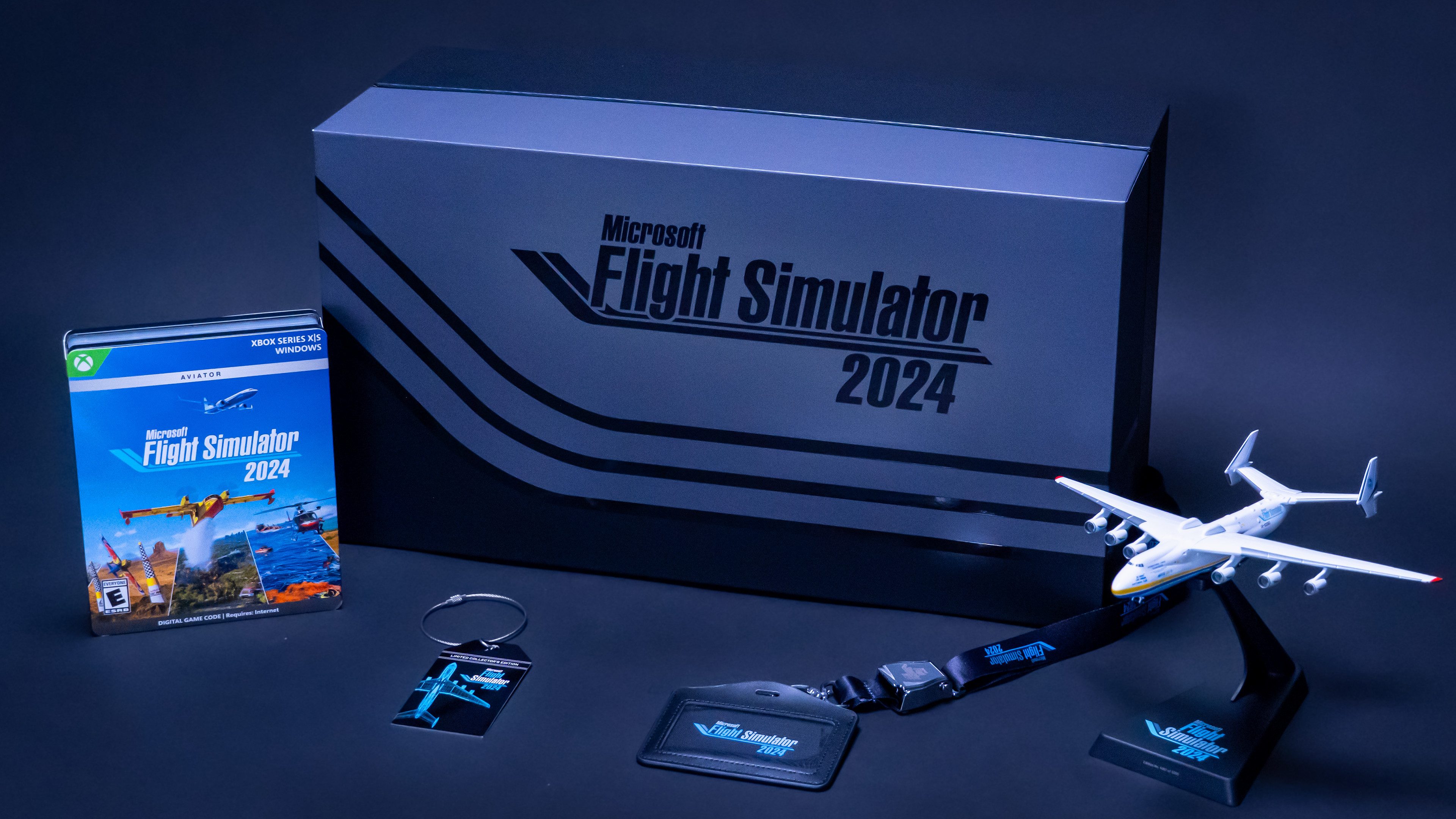 Microsoft Flight Simulator 2024 - Limited Collector's Edition, Aviator ...