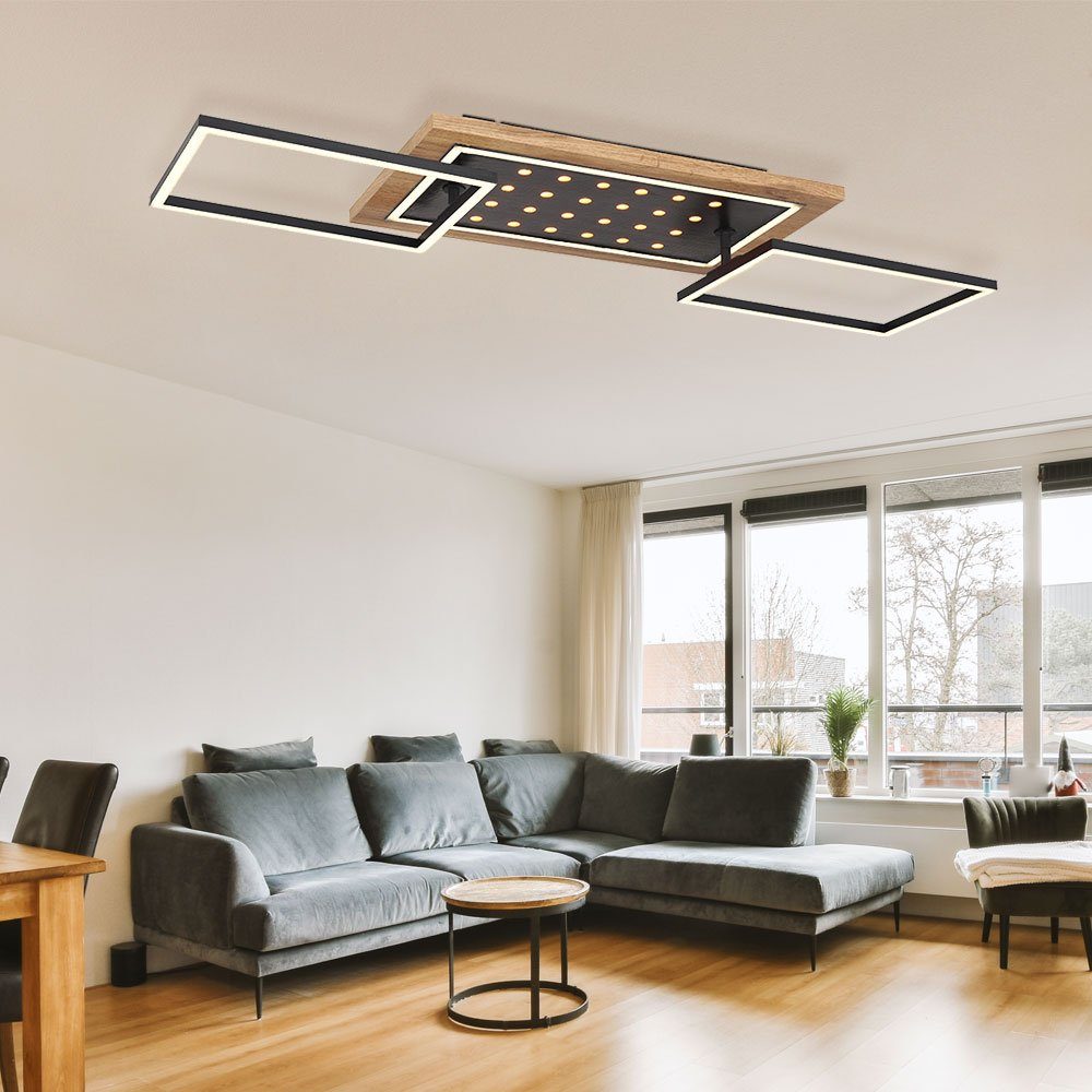 Etc Shop Led Deckenleuchte Led Leuchtmittel Fest Verbaut Warmweiß