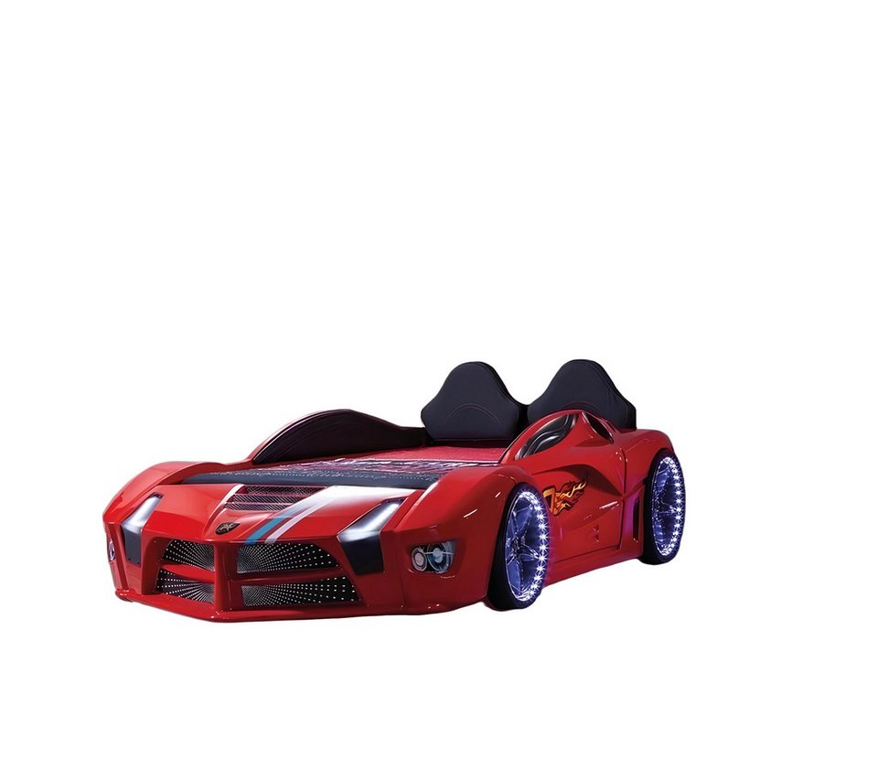 Jvmoebel Kinderbett Rennwagen Auto Bett Matratze Kinderbett Autobett