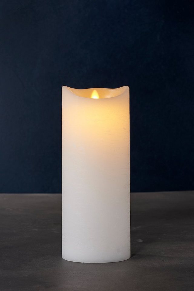 Sirius Home As Led Kerze Sara Exclusive Flackernde Flamme 10cm