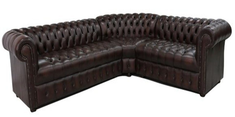 Jvmoebel Ecksofa Chesterfield Ecksofa Wohnlandschaft 308cm X 245cm