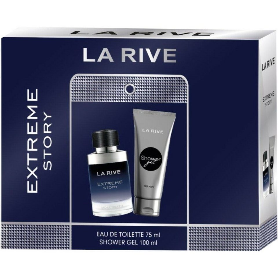 La Rive Duft-Set LA RIVE Extreme Story - Geschenkset - Eau de Toilette ... La Rive Duft-Set LA RIVE Extreme Story - Geschenkset - Eau de Toilette ...