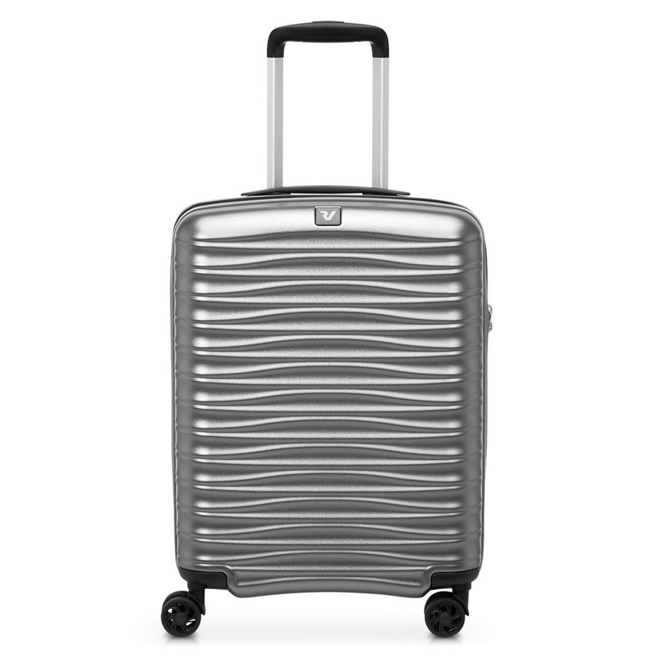 Roncato Handgepäck Trolley Wave 4 Rollen Polycarbonat Rollensystem