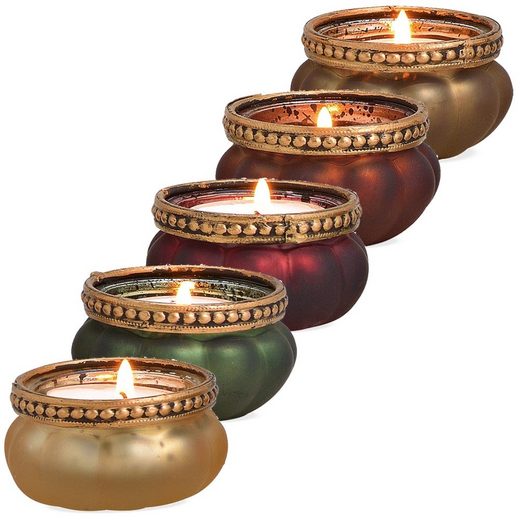 matches21 HOME & HOBBY Kerzenständer »Windlichter Orient Glas & Metall ... matches21 HOME & HOBBY Kerzenständer »Windlichter Orient Glas & Metall ...
