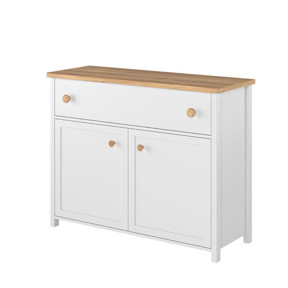 Compleo Kommode Tommy Schubkastenkommode Für Kinderzimmer Sideboard