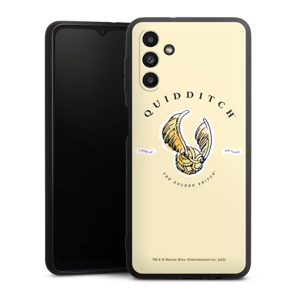 Deindesign Handyhülle Quiddicht The Golden Snitch Samsung Galaxy A04s
