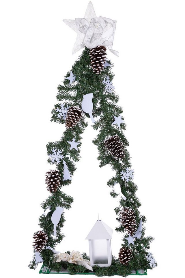 Wohnando Led Dekoobjekt Weihnachtsbaum Mit 70 Leds Für Draußen