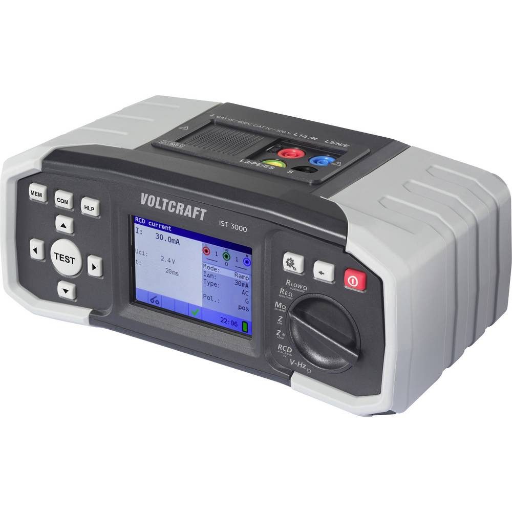 VOLTCRAFT Multimeter VC-14986090, Phasenprüfer