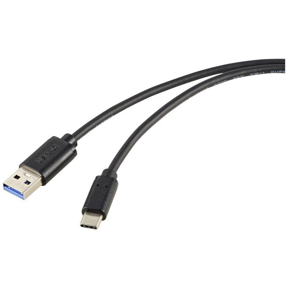 Renkforce Usb Kabel Usb 32 Gen2 Usb C® Stecker Usb A Usb Kabel