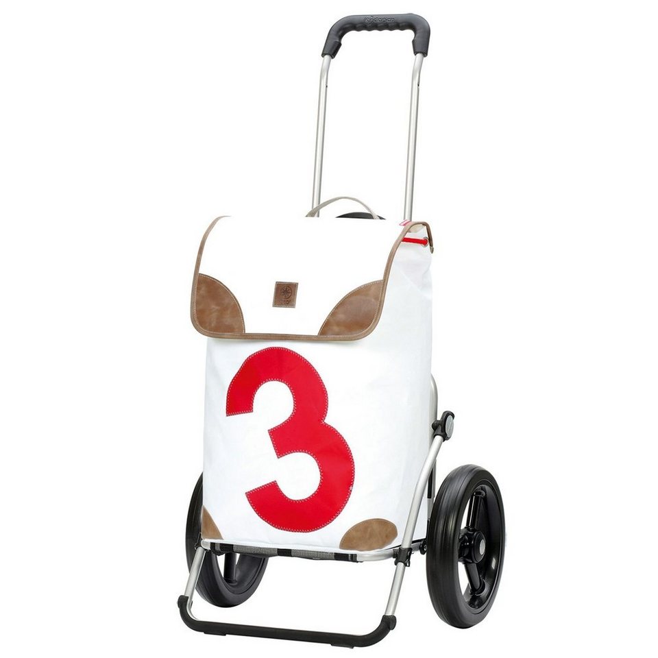 Andersen Einkaufstrolley Royal Shopper 37 L Reflektoren Tragegriff
