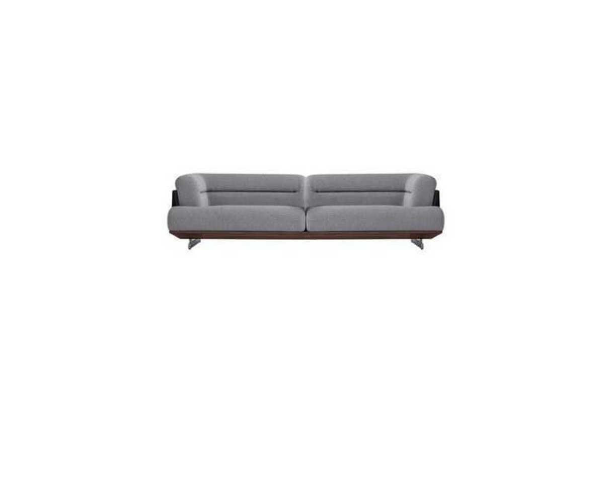 Jvmoebel Sofa Luxus Sofa 3 Sitzer Wohnzimmer Polster Textil Dreisitzer