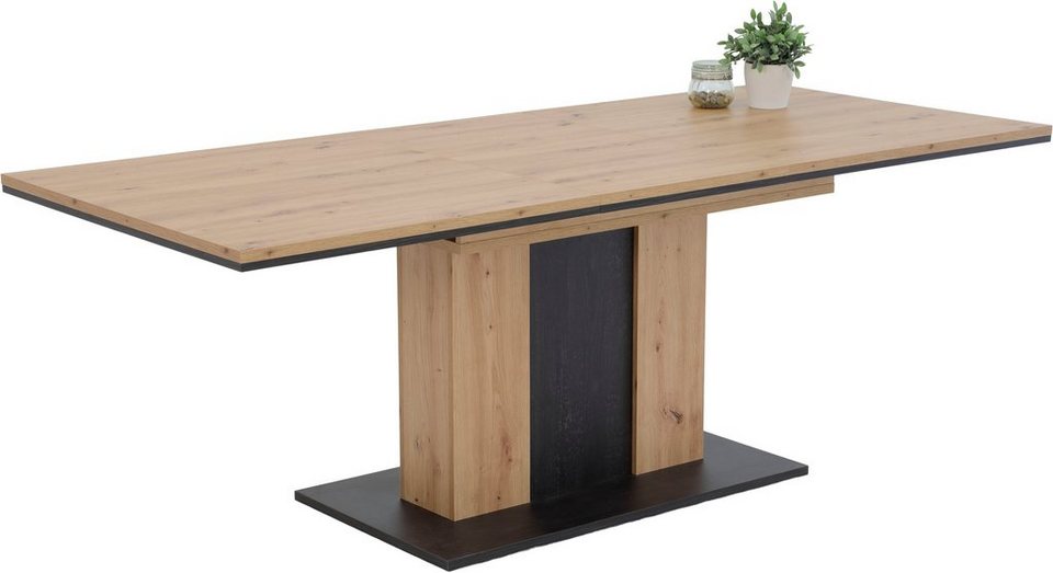 Hela Essgruppe Atlanta 5 Tlg 1 Tisch 4 Stühle Tischplatte