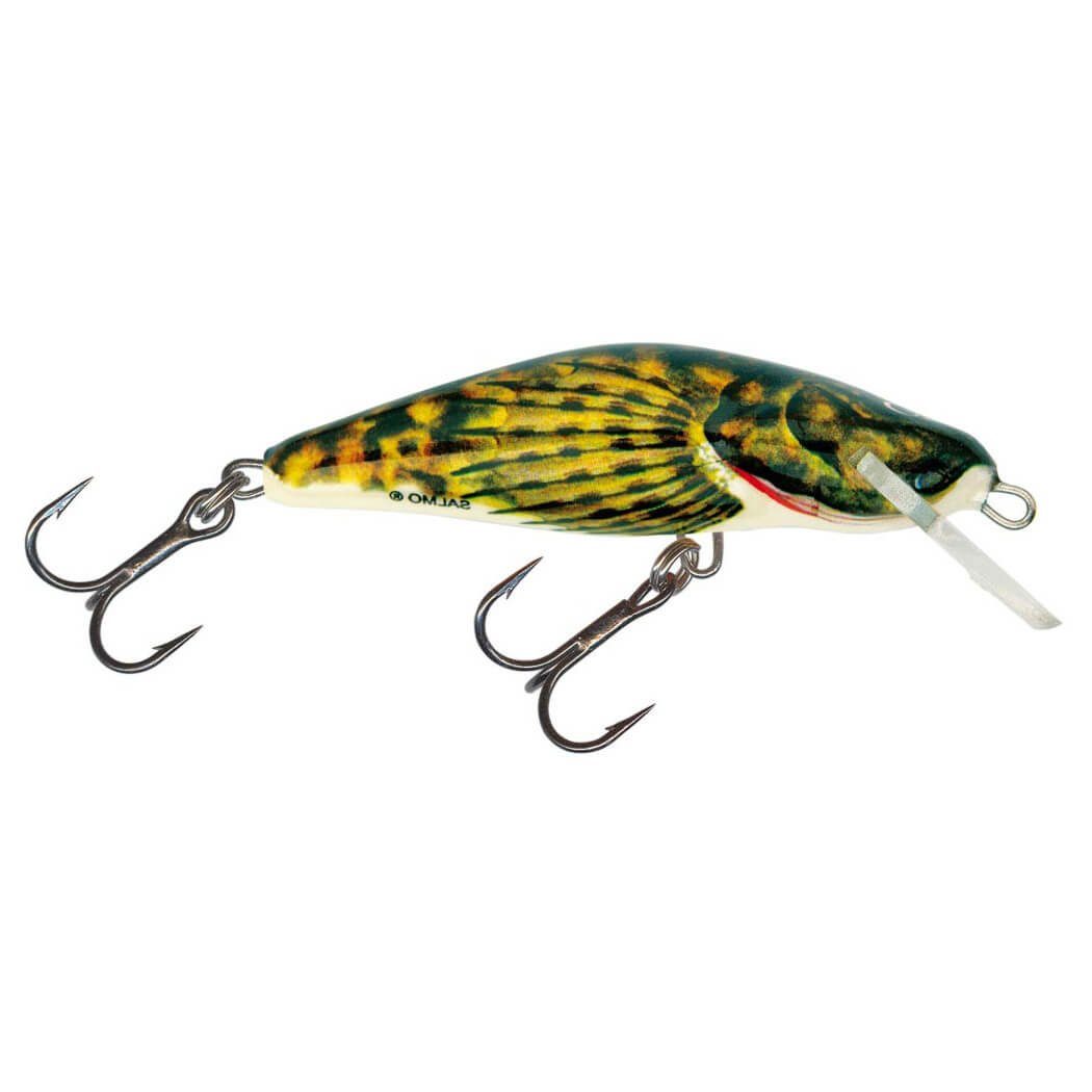 Salmo Kunstköder Salmo Bullhead Wobbler HBD Hot Bullhead, (1-St), Salmo ...