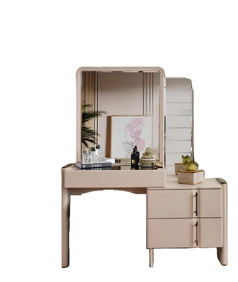 Xlmoebel Schlafzimmer Set Beiger Stilvoller Kosmetiktisch Schlafzimmer