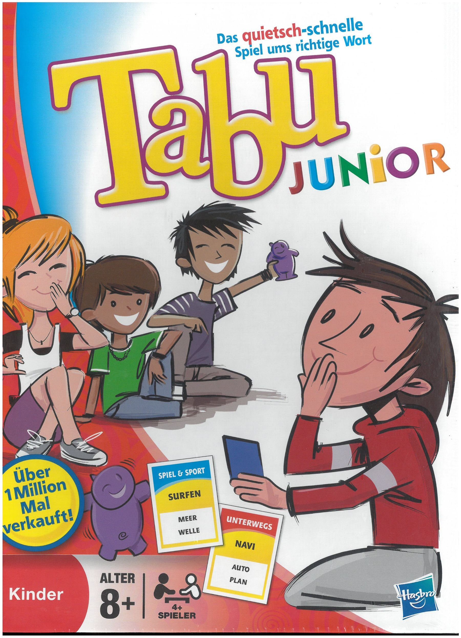 Hasbro Spiel Hasbro - Tabu Junior