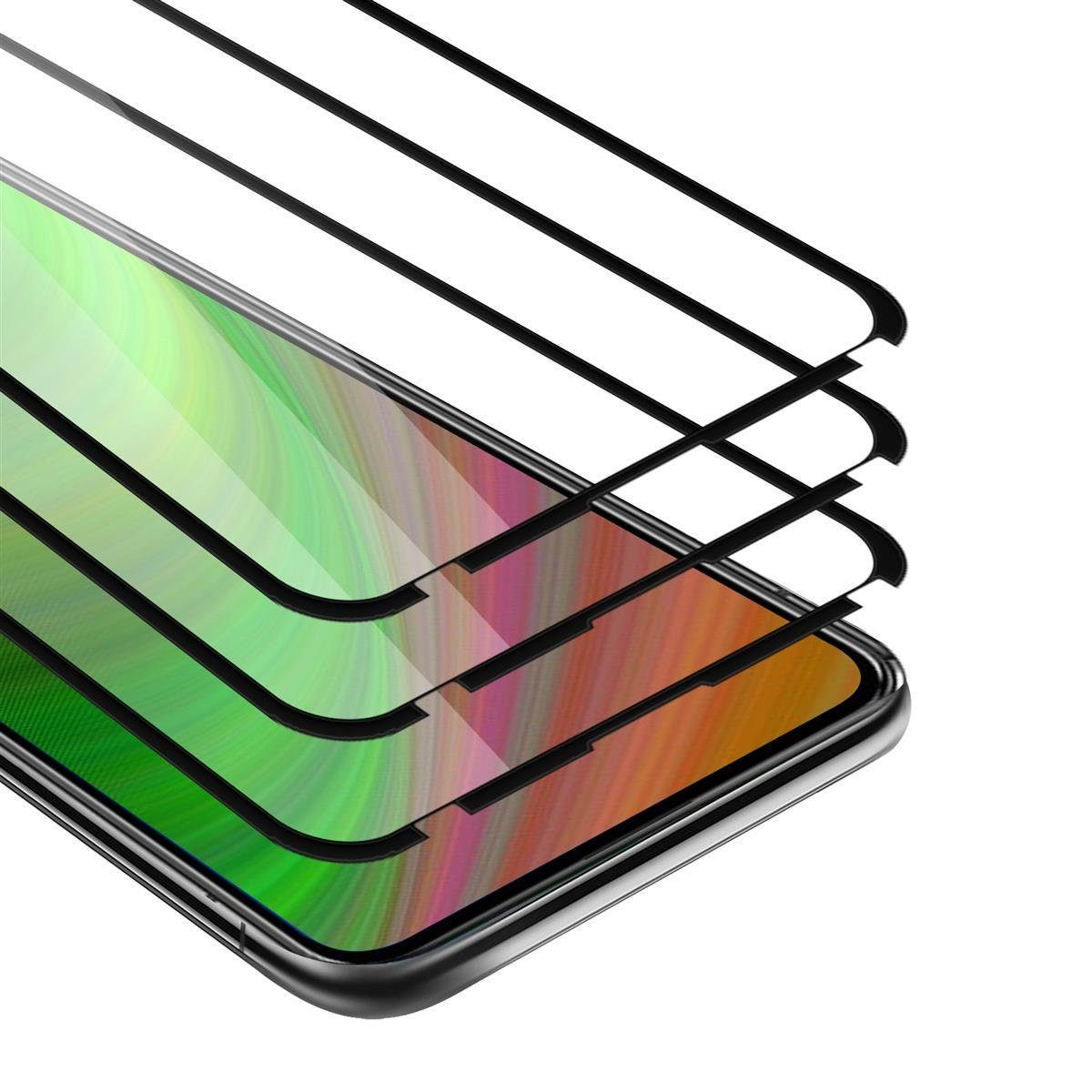 Cadorabo Schutzfolie 3er Pack Fullc Tempered Asus Zenfone 7 Pro 3
