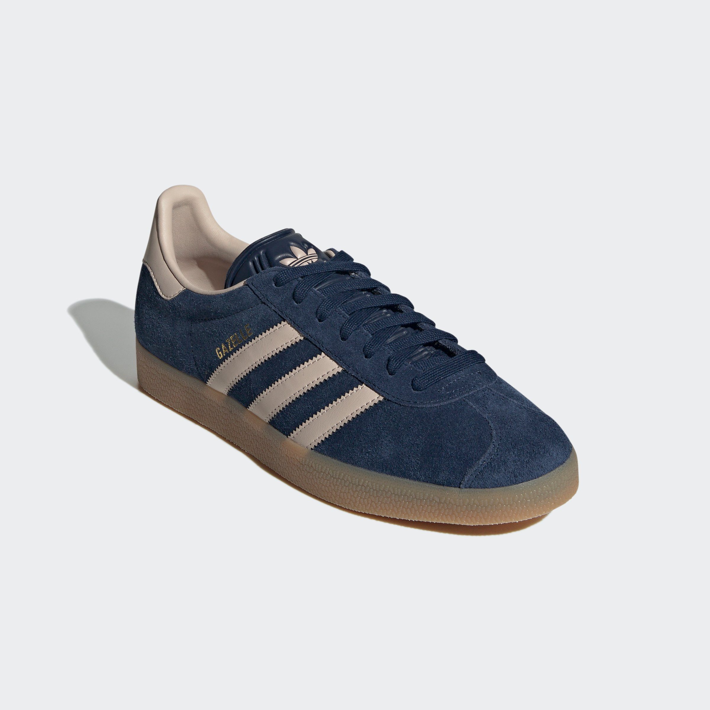 adidas Originals GAZELLE Sneaker, Atmungsaktives Obermaterial aus Leder ...