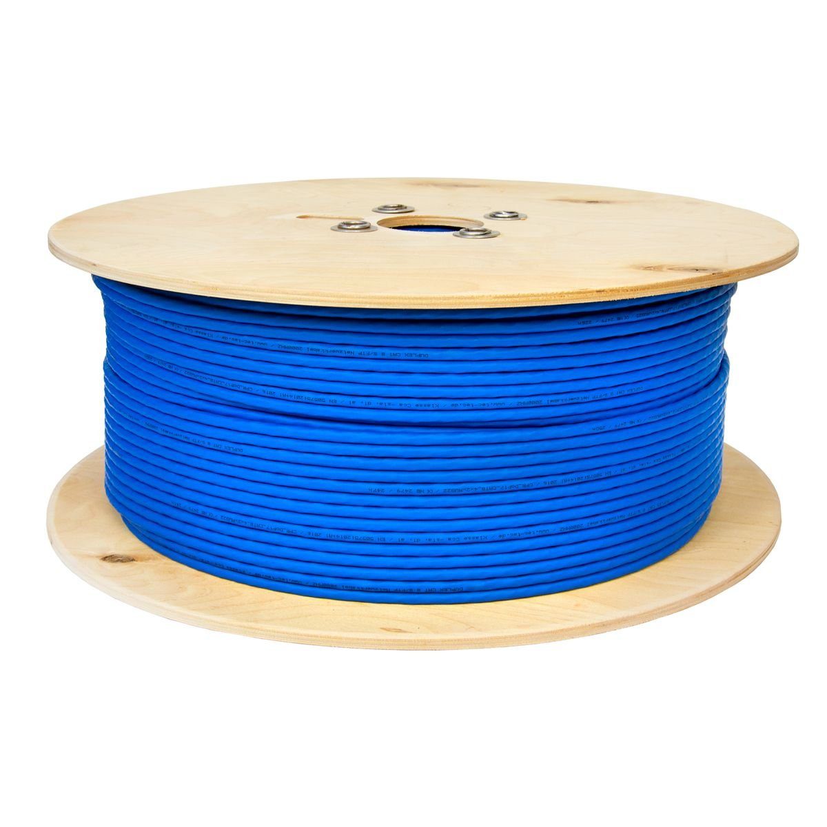 PremiumX 250 m CAT 8 Netzwerkkabel Duplex LAN Kabel Ethernet Datenkabel ...