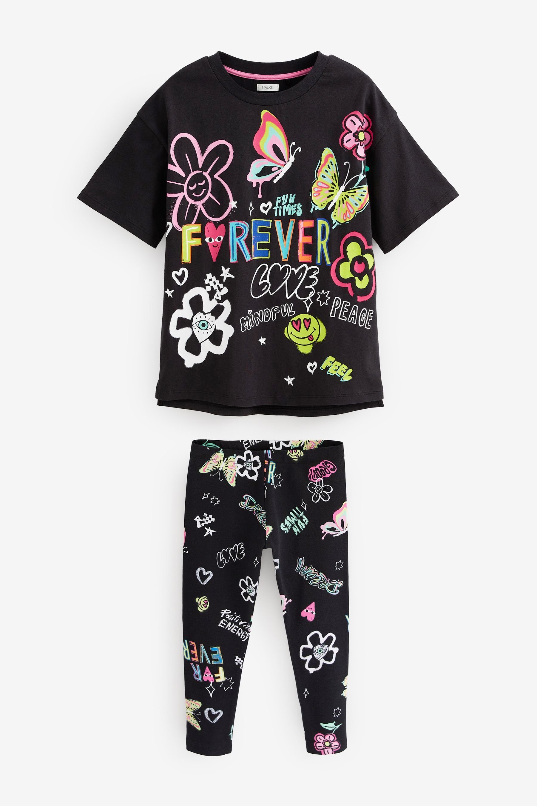 Next Shirt And Leggings Oversize Shirt Und Leggings Im Set 2 Tlg