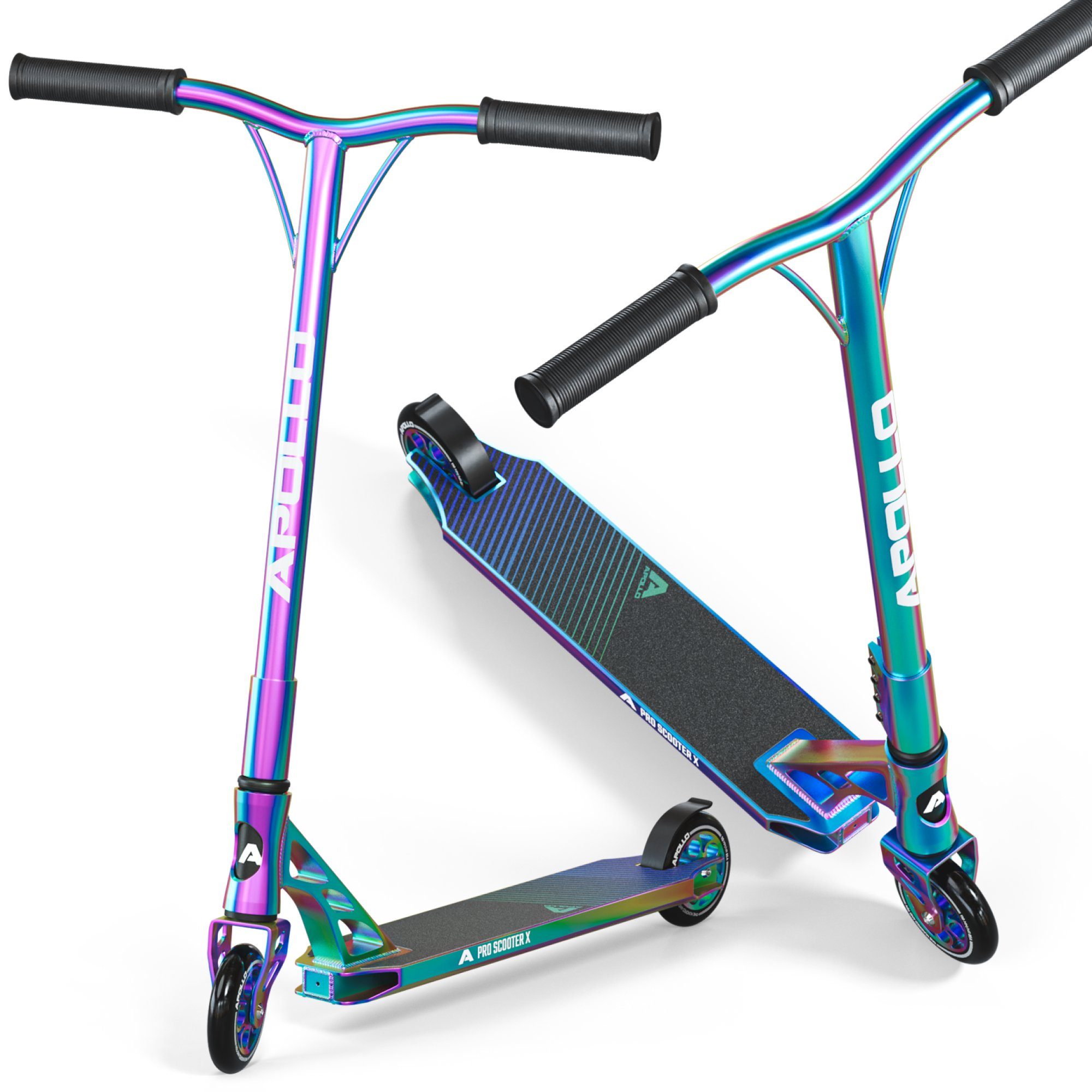 Apollo Stuntscooter Stunt Scooter Genesis X Pro - High End Stuntscooter ...