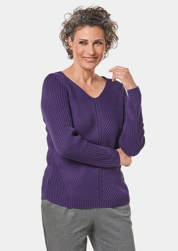 Goldner Strickpullover Kurzgröße Herrlich Weiche Baumwoll Viskose