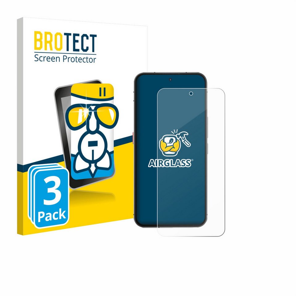 Brotect Displayschutzglas Schutzglas Für Oukitel Wp200 Pro 3 Stück 3
