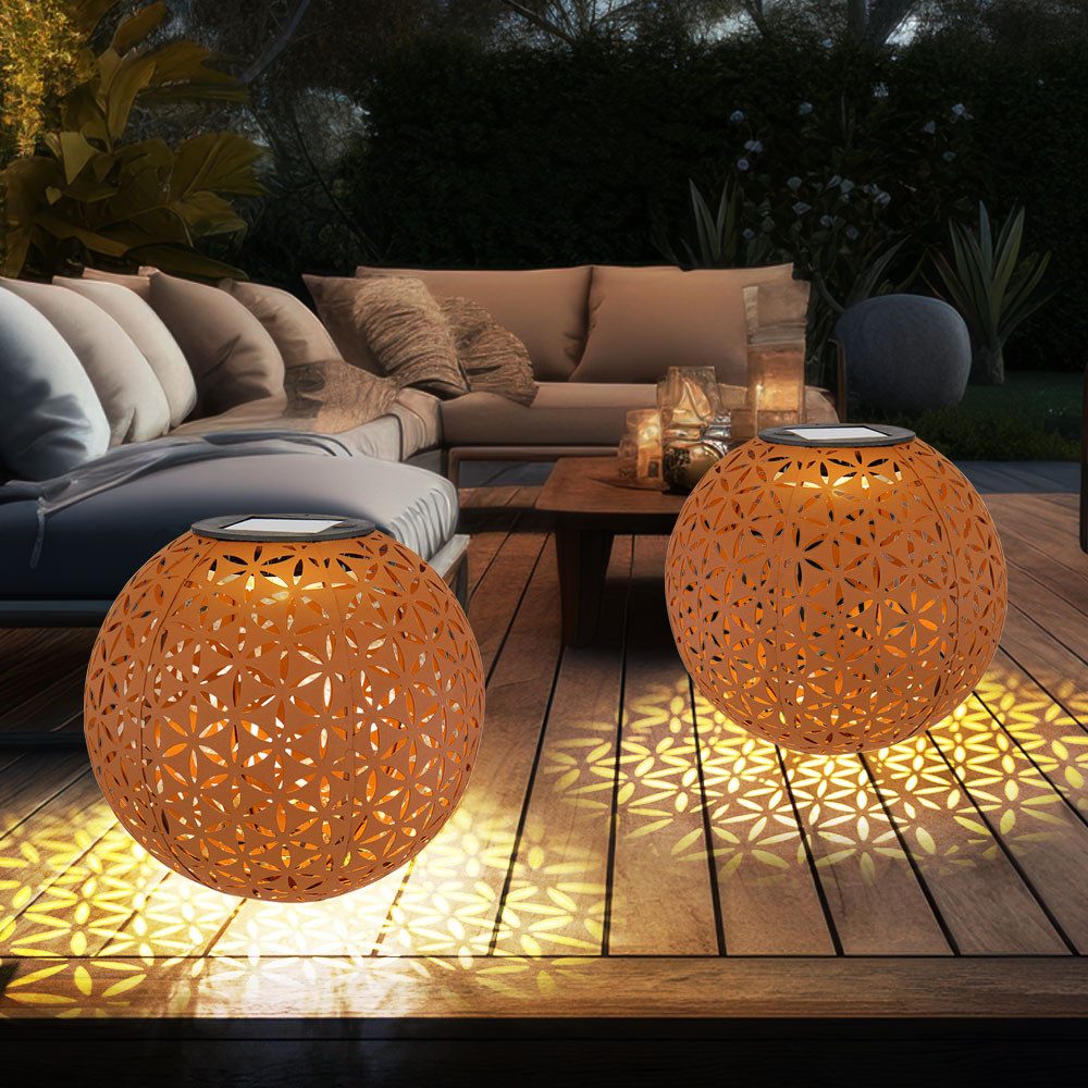 Globo Lighting Led Gartenleuchte Led Leuchtmittel Fest Verbaut