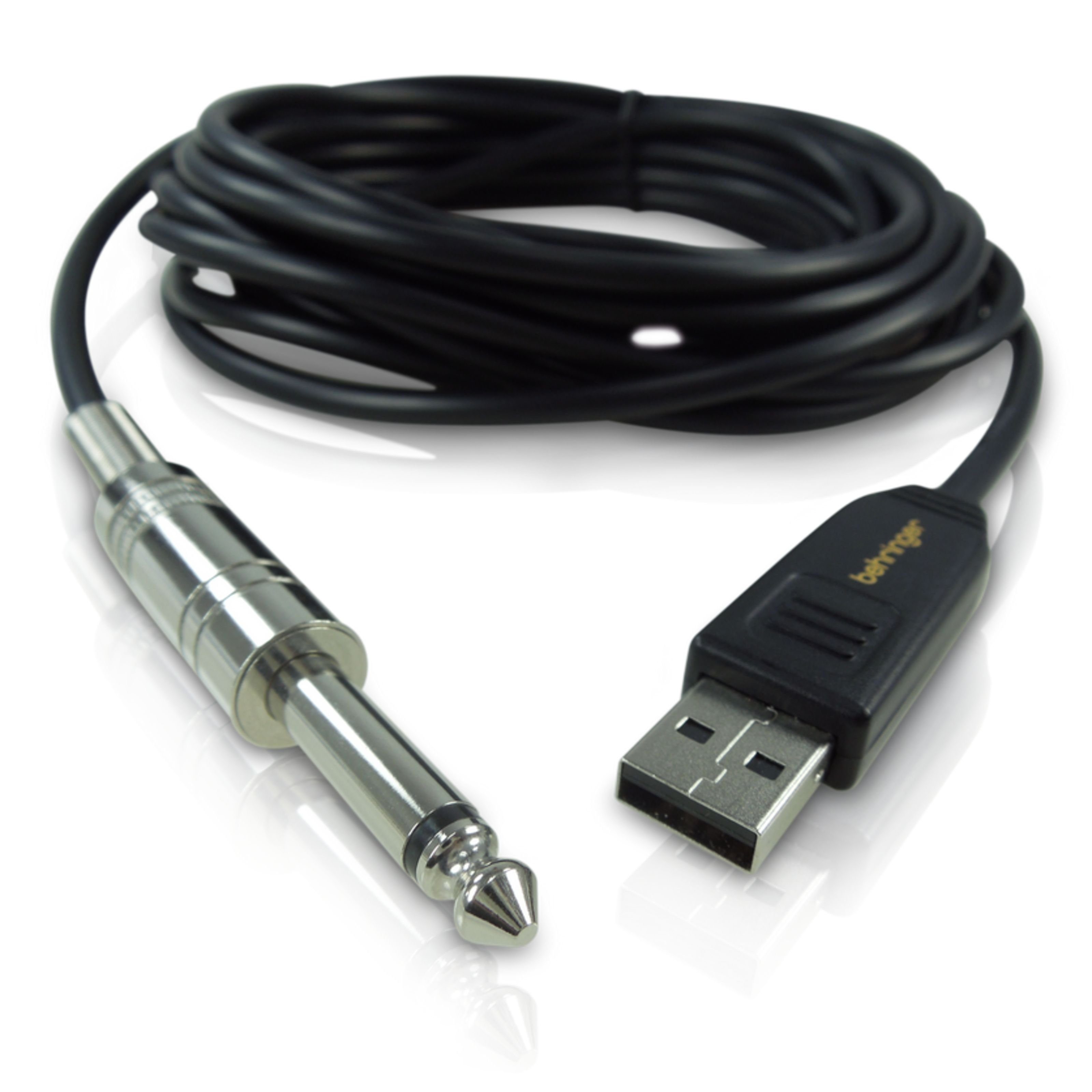 Behringer Audio-Kabel, GUITAR 2 USB Guitar to USB Interface - Kabel